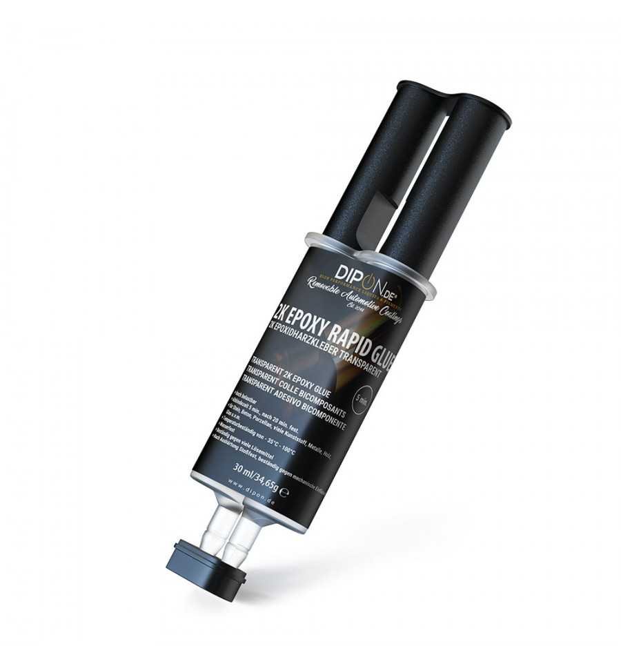 5 Min Rapid Epoxy Lim 2K - Lim Til Fiskegrej - Tight Line Lures