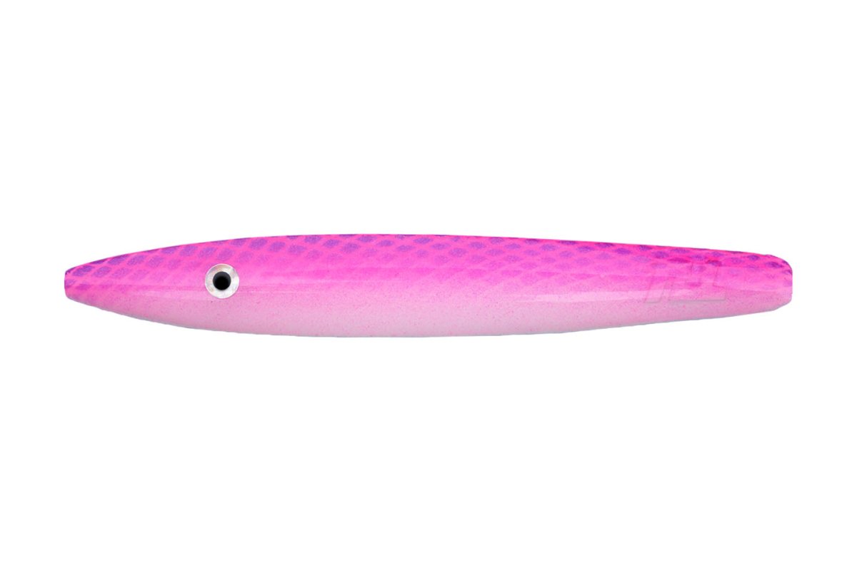 Durchlaufblinker "Hugormen Hot Pink UV" - Hugormen - Tight Line Lures