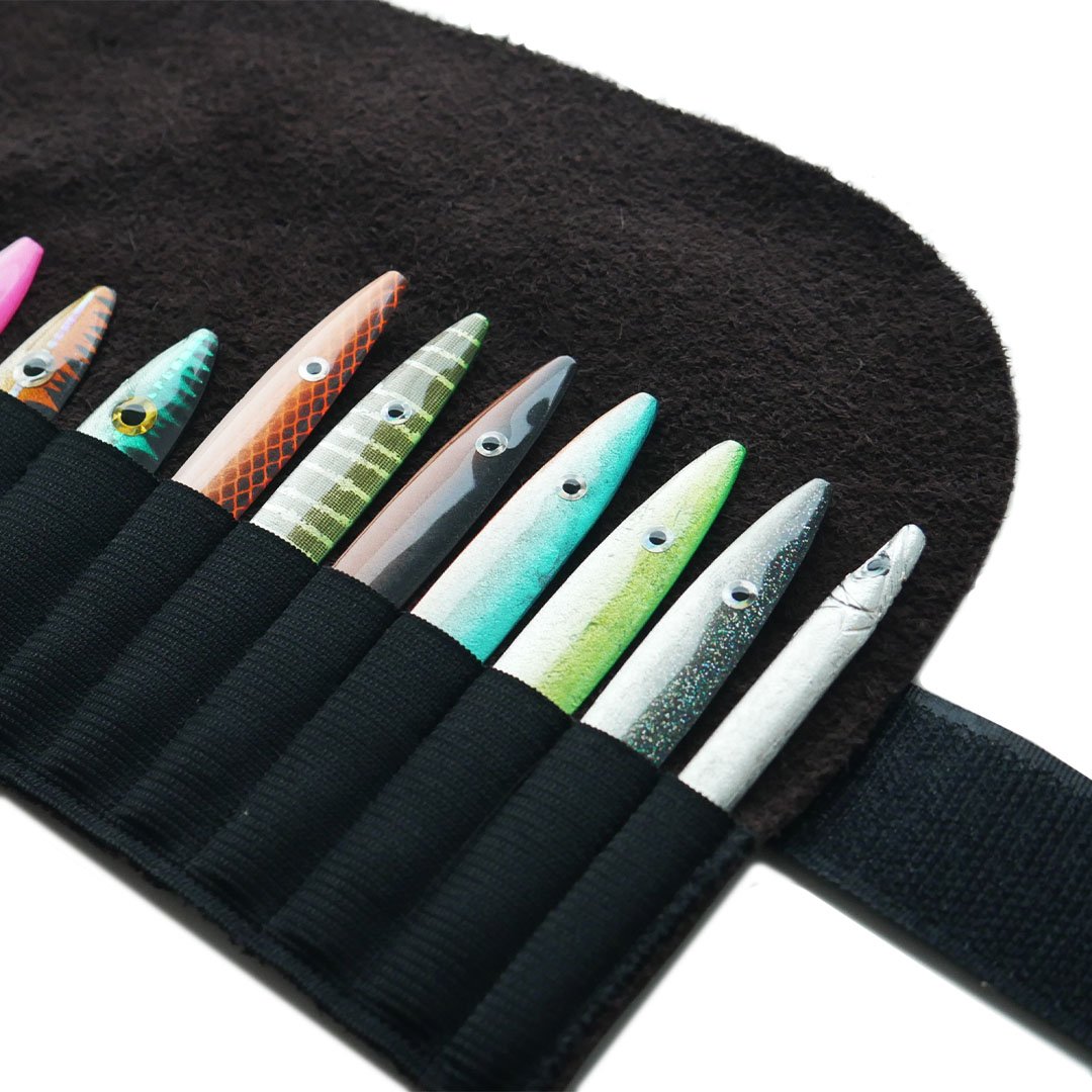 Lure Wallet, auch Fish Wallet oder Blinkertasche genannt Mix